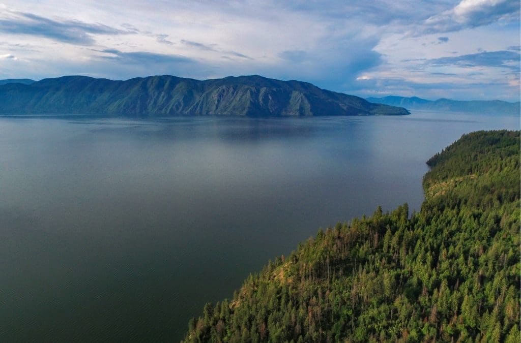 Lake Pend Oreille - Custom Homesites - Camp Bay Idaho